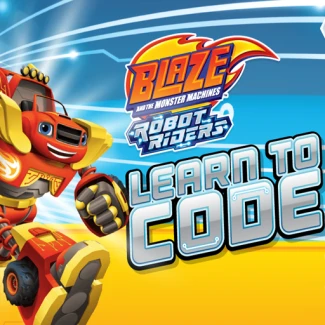 Blaze And The Monster Machines: Robot Riders Learn To Code - Código ...