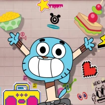 Gumball Manic Canteen - Jugar Gratis en Nickelodeon Game