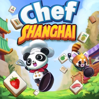 Mahjong Connect: Shanghai Chef - Combine Rápido, Pense Inteligente