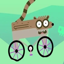 RIG BMX 2: Crash Curse - Jugar Gratis en Nickelodeon Game