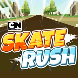 Skate Rush - Hrát na Nickelodeon