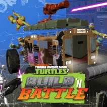 TMNT: Build N Battle - Play on Nickelodeon Game
