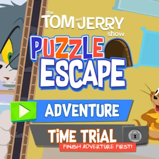Tom and Jerry: Puzzle Escape - Play on Nickelodeon Game